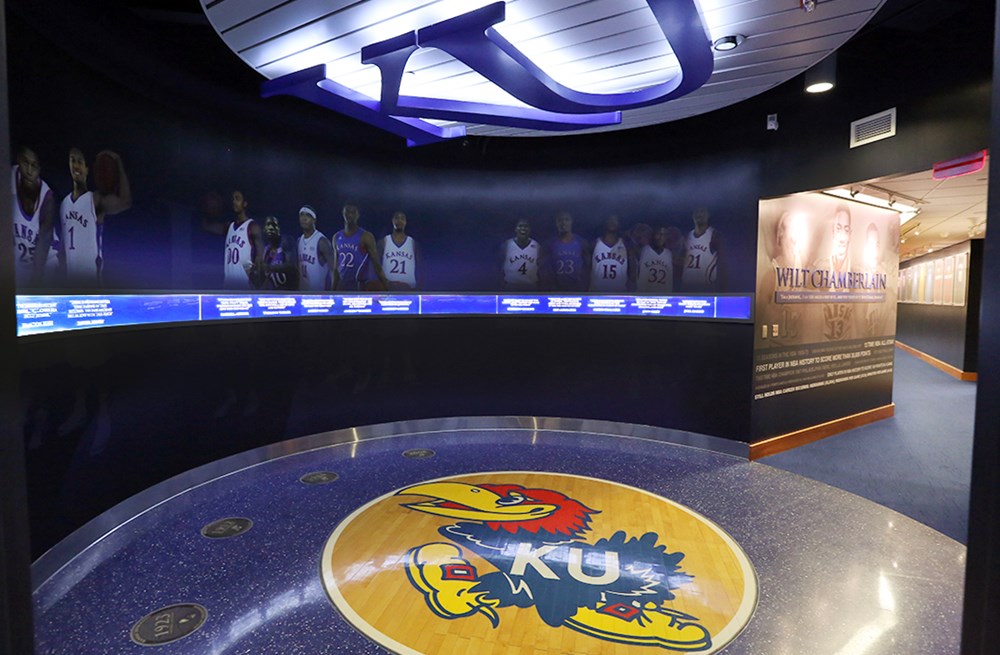 KU locker room gets facelift | News, Sports, Jobs - Lawrence Journal ...